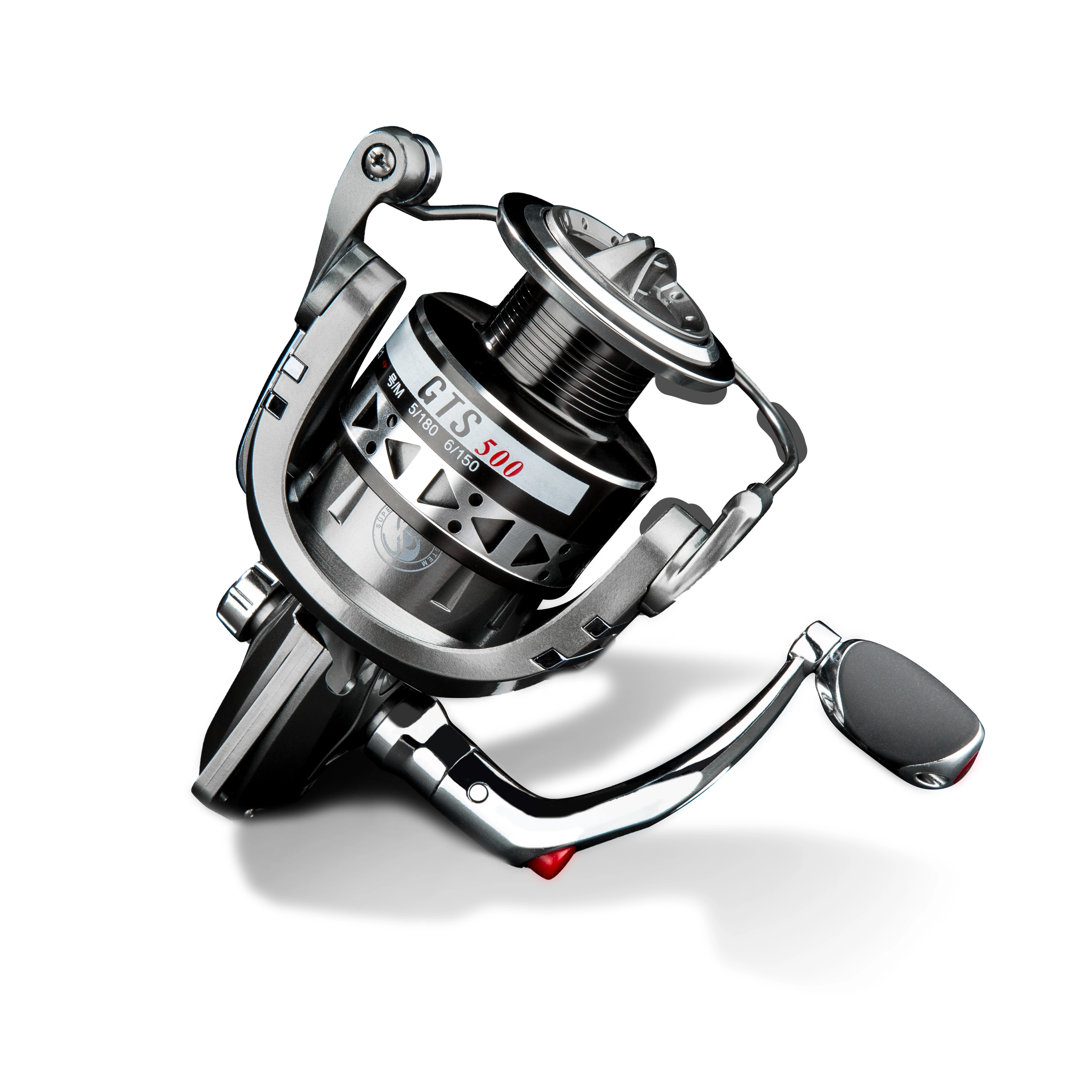 2021 Teben Gts1000 Spinning Fishing Reel Metal 5.2:1 18kg Max Drag ...
