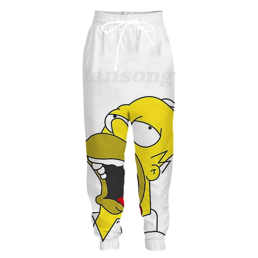 3D Print Anime Cartoon Simpsons Coat Hoodies/Shirts/Sweatshirts/Pants ...