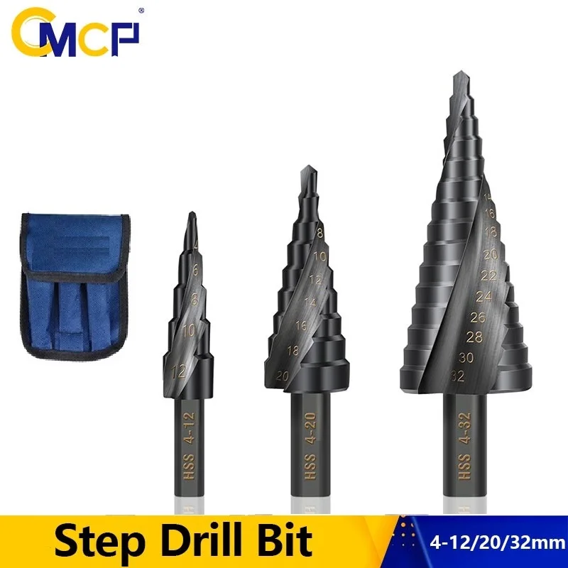 Metal Step Cone Drill | Metal Step Drill Bit | Metal Drilling Tool ...