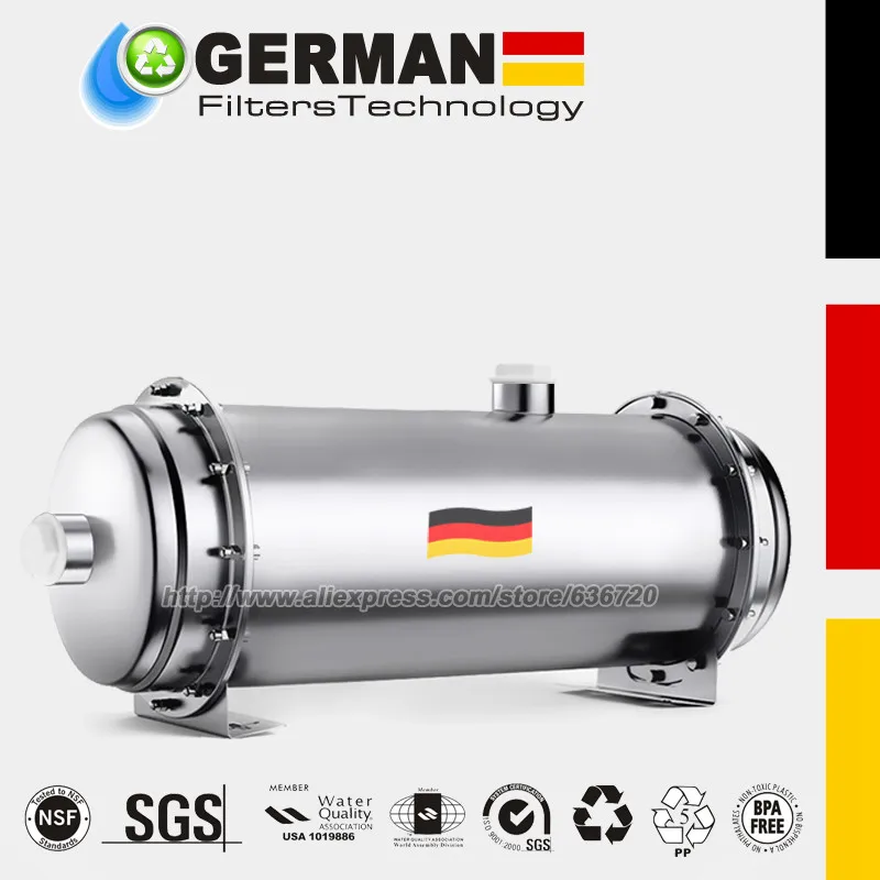 304-Edelstahl-wasser-filter-system-PVDF-Ultrafiltration-Purifier-3000L ...
