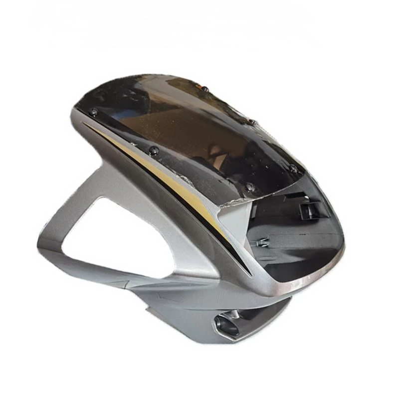 Motorcycle-Plastic-Head-Light-Cover-Front-Lamp-Fairing-for-Yamaha ...