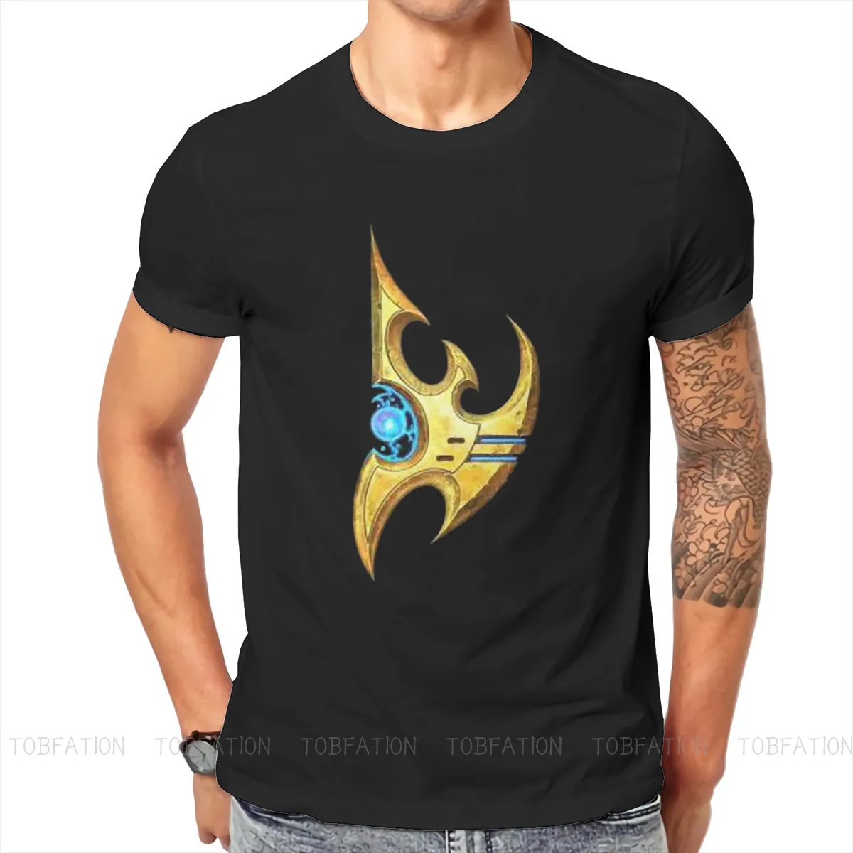 StarCraft Game Race Design Tshirt Vintage Graphic Men's Clothing Tops ...