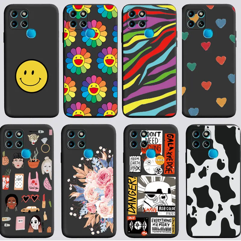 Infinix Smart 6 Phone Case | Silicone Back Cases Covers | Infinix 6 ...