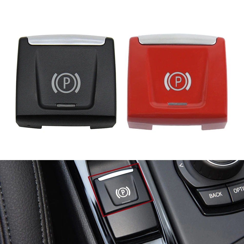 Electronic-Handbrake-Parking-Switch-Control-Button-Replacement-For-BMW ...
