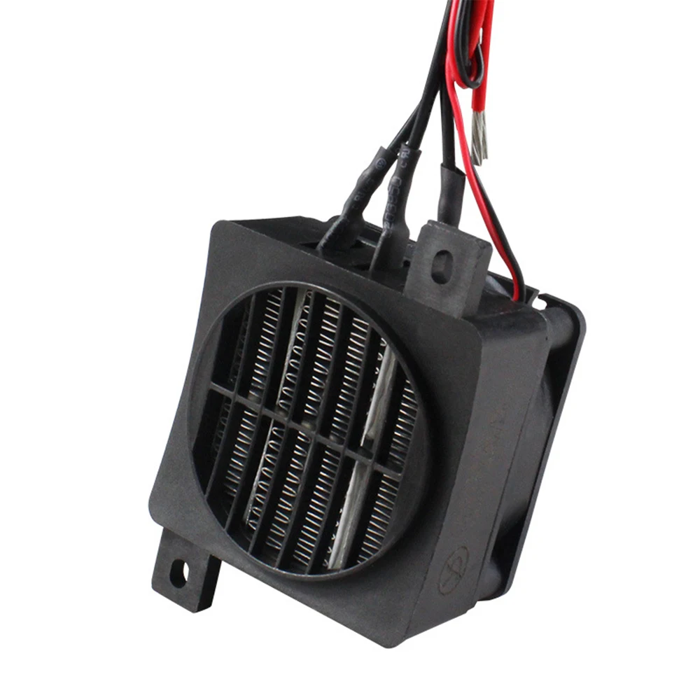 DC 12V 100W 120W 24V 200W Room Heater Energy Saving PTC Car Air Fan ...