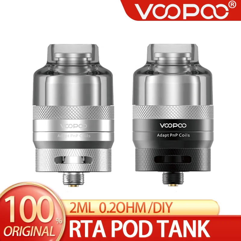 Original-VOOPOO-RTA-Pod-Tank-1Pcs-2ml-thread-PnP-Pods-cartridges ...