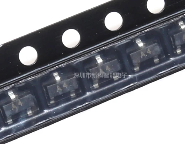 Mxy Switching diode SOT23 BAV70 A4 0.2 A / 70Vpower transistor (100PCS/lot)