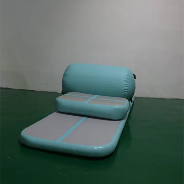 Free Shipping A Set of Small Inflatable Jumping Mat Gymnastic Air ...
