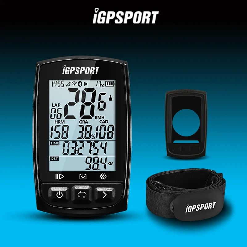 IGPSPORT GPS iGS50S iGS50E Cycle bike Computer Waterproof ANT+ Wireless ...
