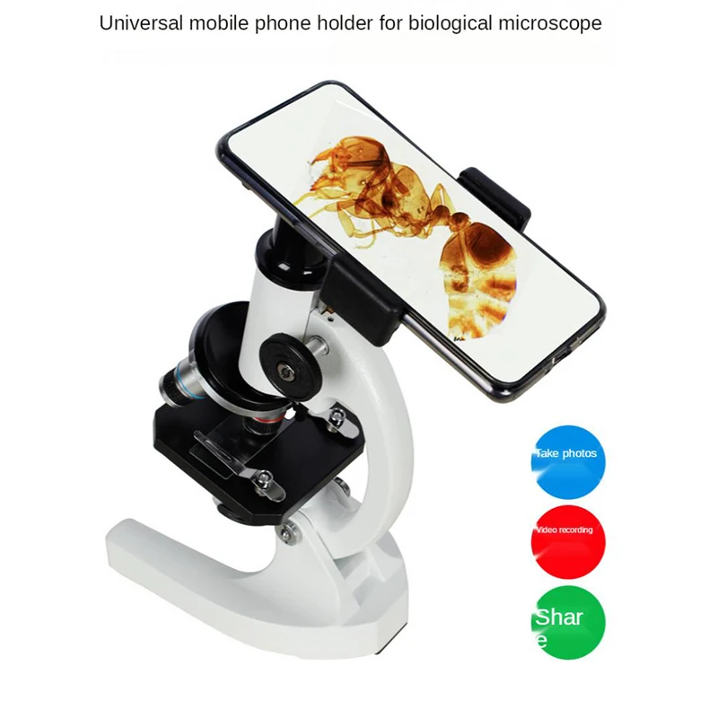 Biological-Microscope-Phone-Holder-Mobile-Phone-Bracket-Multifunctional ...