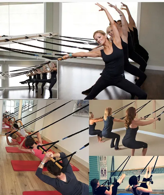 Pilatesstick Workout Yoga Pilate Gym Stick Barre Basic Kit Exercise ...