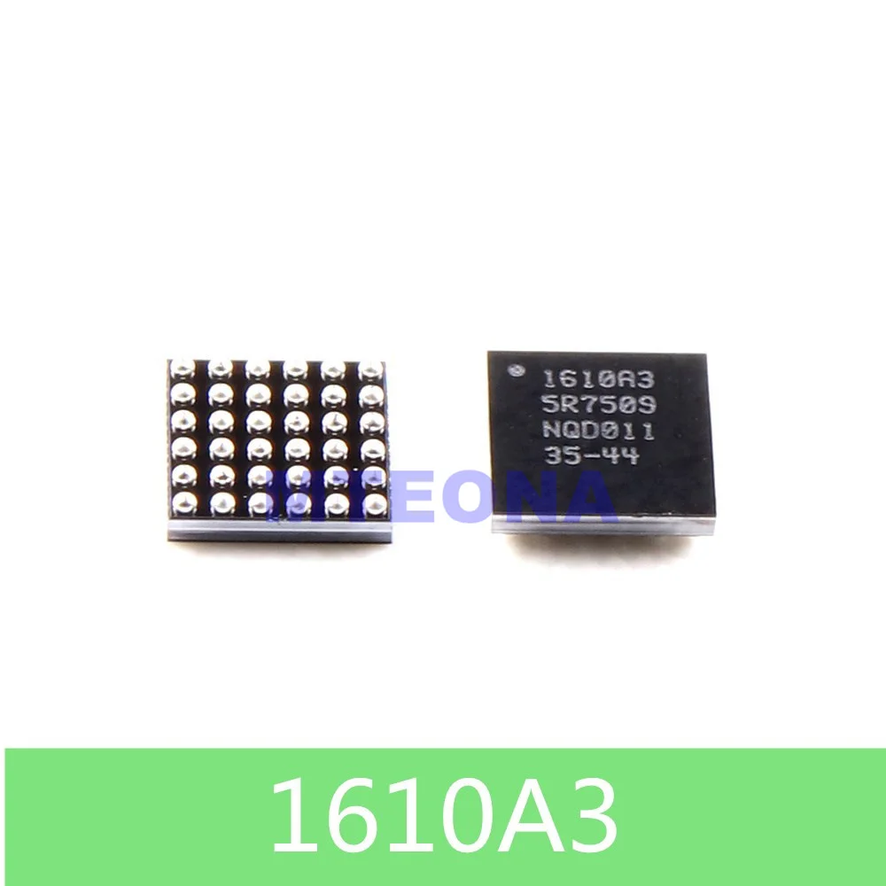 Cargador U2 IC 610A3B para iPhone 7 Plus, 7G, 7 P, TRISTAR IC 1610A3B, Chip USB a bordo, envío ...