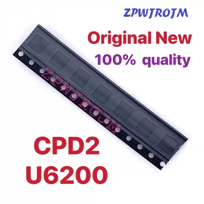 5-20pcs U6200 USB-PD CPD2 Fast charging ic for iphone 8 8p x XS XS-MAX ...