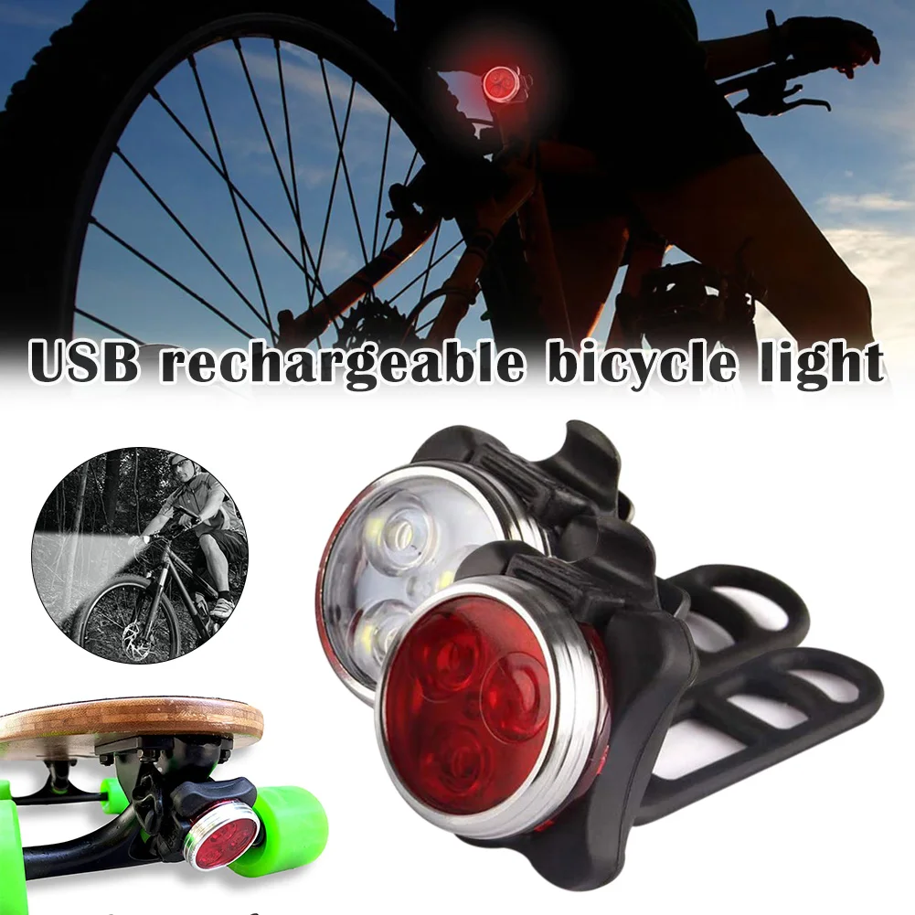Led-Skateboard-Lights-Led-Longboard-Lights-Front-and-Back-USB-Charging ...