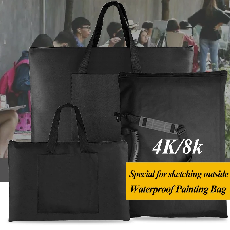 Waterproof-Canvas-Painting-Portable-Bag-Special-For-Sketching-Outside ...