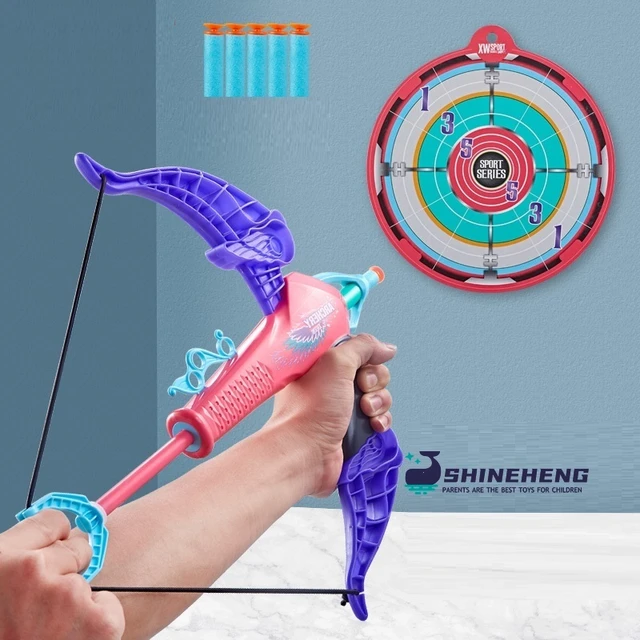 Nerf Rebelle Golden Edge Bow Nerf Rebelle Heartbreaker Bow Blaster ...