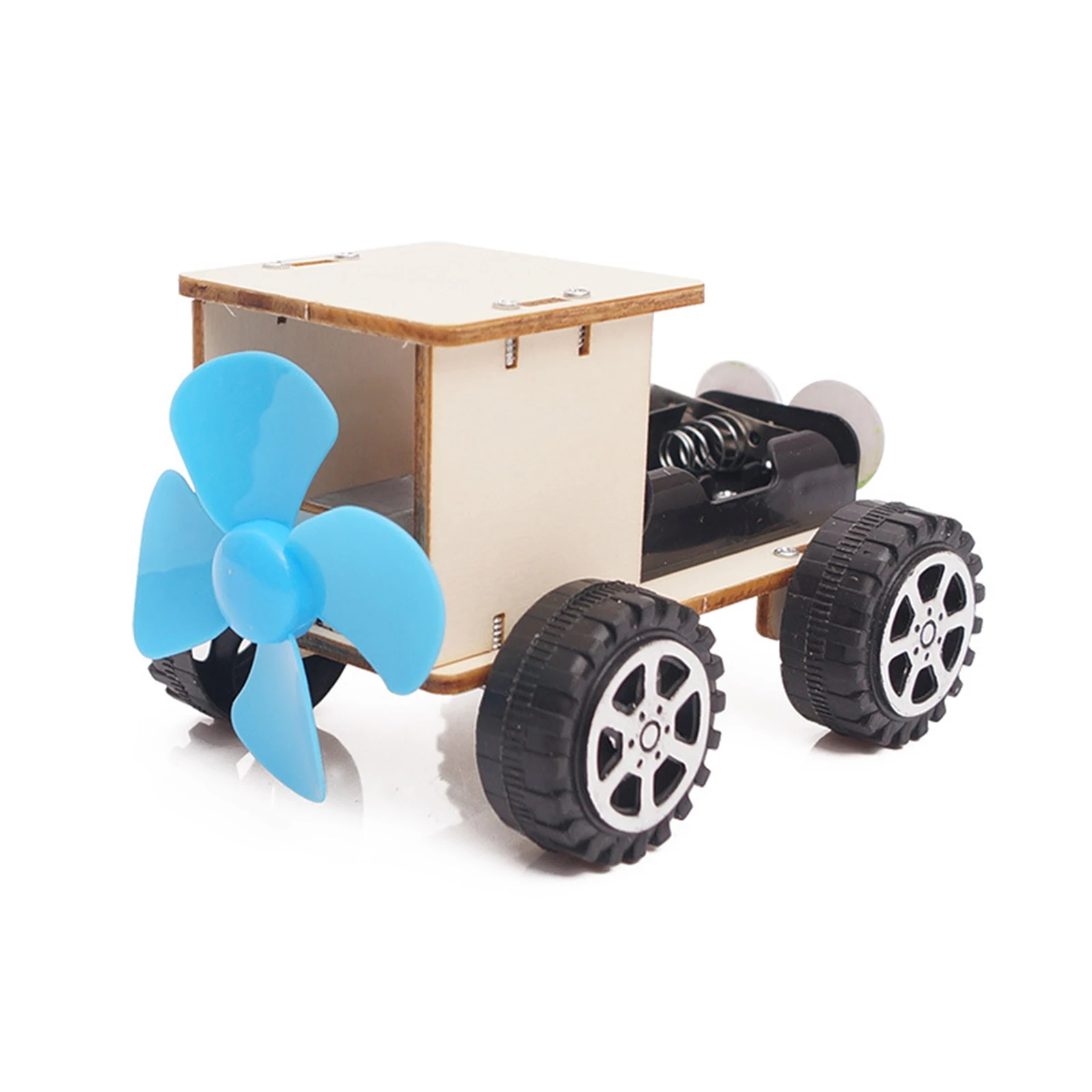 Wind Powered Vehicle School Project