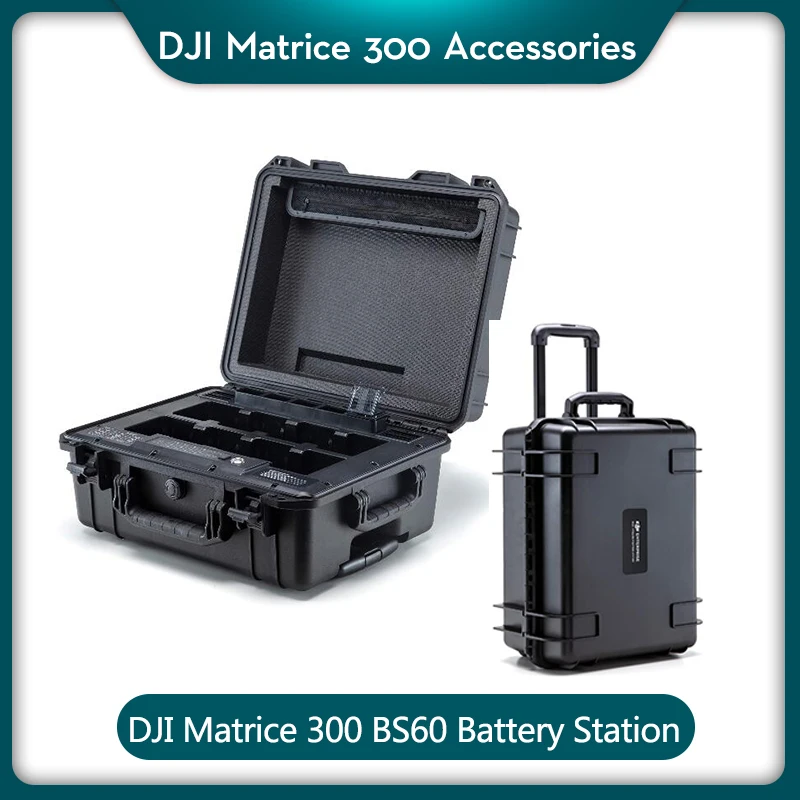 DJI Matrice 300 Series BS60 Intelligent Battery Station 60 minutes 220 ...