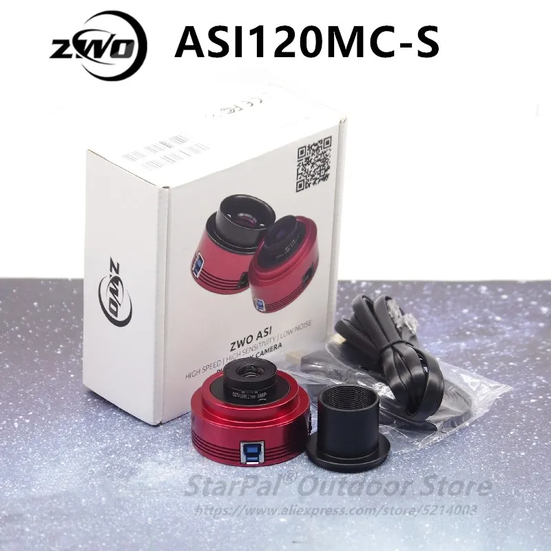 ZWO 120MC-S CCD Guide Star Scope Camera ASI120MC ASI120MC-S ASI 120MC ...