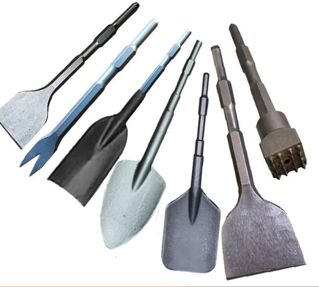 Electric pick shovel/widening chisel digging shovel/tamping board ...