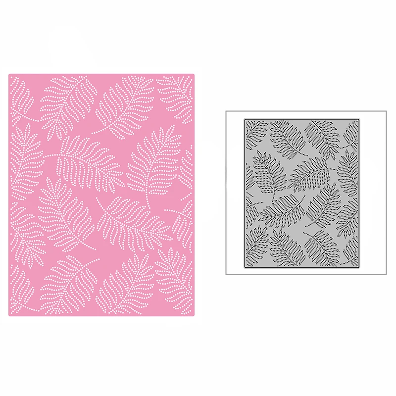 Cutting Dies Scrapbooking Panel | Background Dies Card Making - New Diy ...