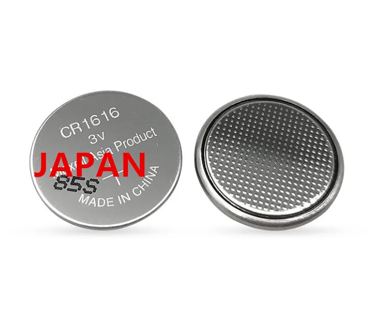 5PCS Lithium Button Coin Cell Batteries CR1616 - 3V Watch Battery CR 1616