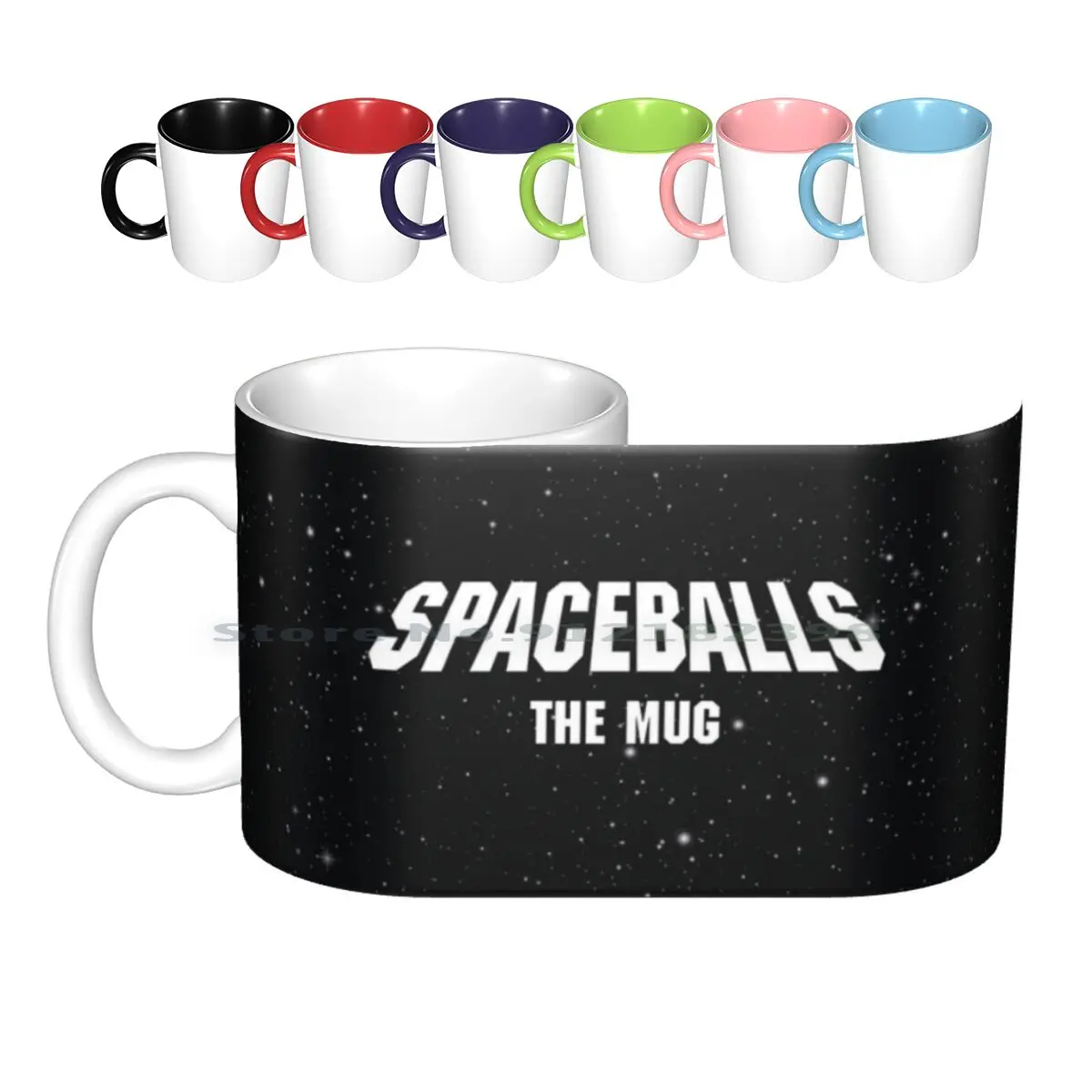 Spaceballs Dark Helmet Coffee