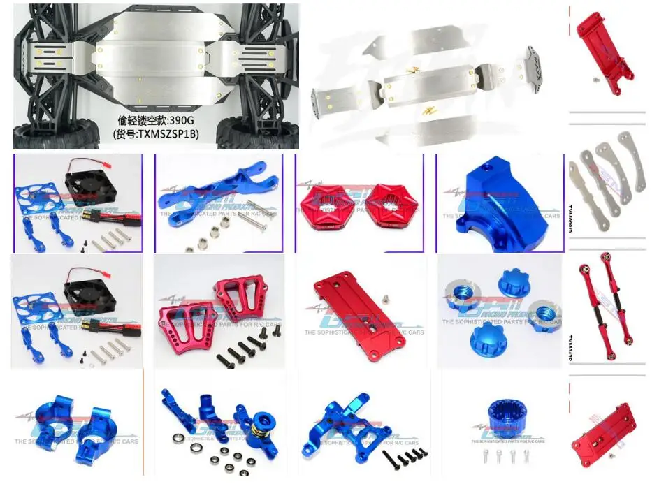 Traxxas X-maxx Chassis | Traxxas Xmaxx Chassis | Traxxas Frame | Xmaxx ...