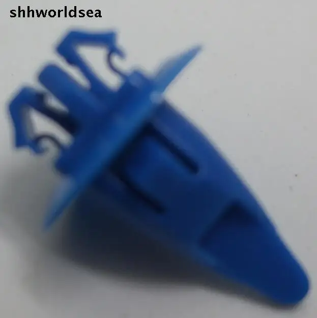 Shhworldsea 500pcs Fender & Wheel Flare Moulding Clip Fastener Auto For ...