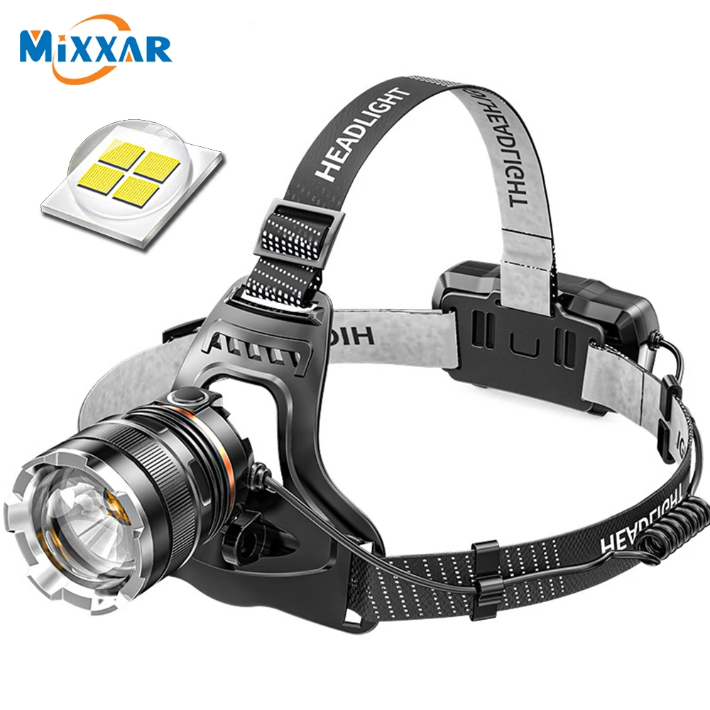 zk20 10000LM XHP50 High Powerful Headlamp Flashlight Head Torch LED ...
