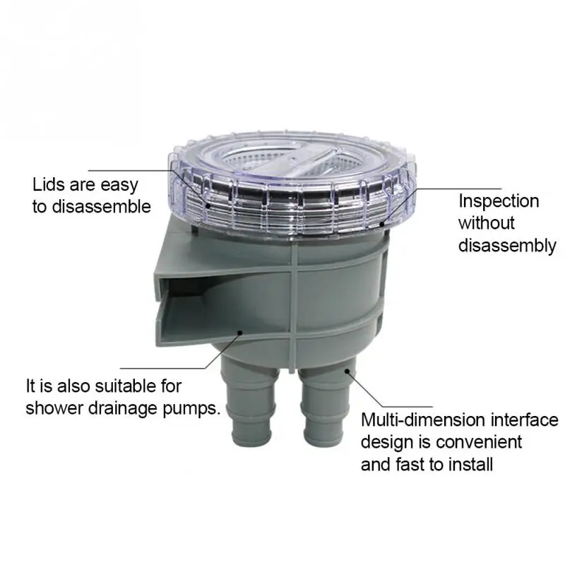 Marine Engine Seawater Filter Drain Pump Sea Water Filter Piping System ...