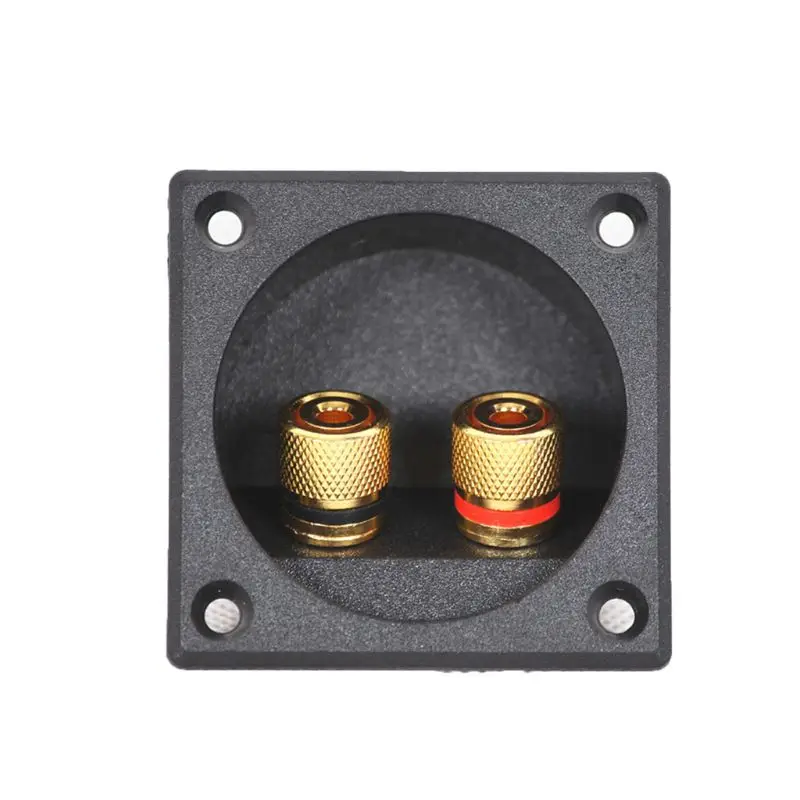 2-Way-Speaker-Box-Terminal-Binding-Post-DIY-Home-Car-Stereo-Screw ...