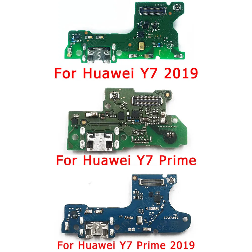 Original Charging Port For Huawei Y7 Prime 2019 Charge Board USB ...