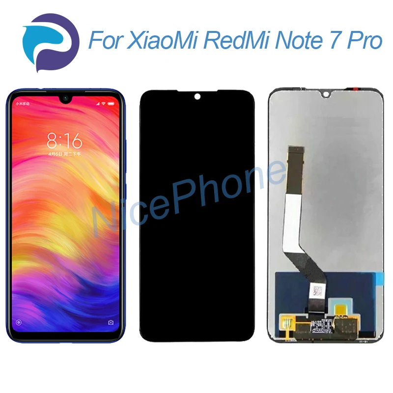 For Xiaomi Redmi Note 7 Pro Lcd Display Touch Screen Digitizer Assembly ...
