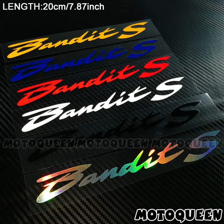 Motorcycle body Wheels Fairing Helmet Tank Pad decoration reflective ...