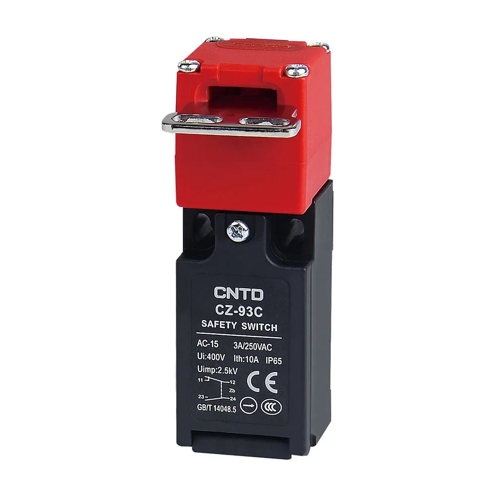 Safety-Door-Limit-Switch-Micro-Switch-CZ-93B-2NC-3A-with-Key-CZ-93C-NO ...