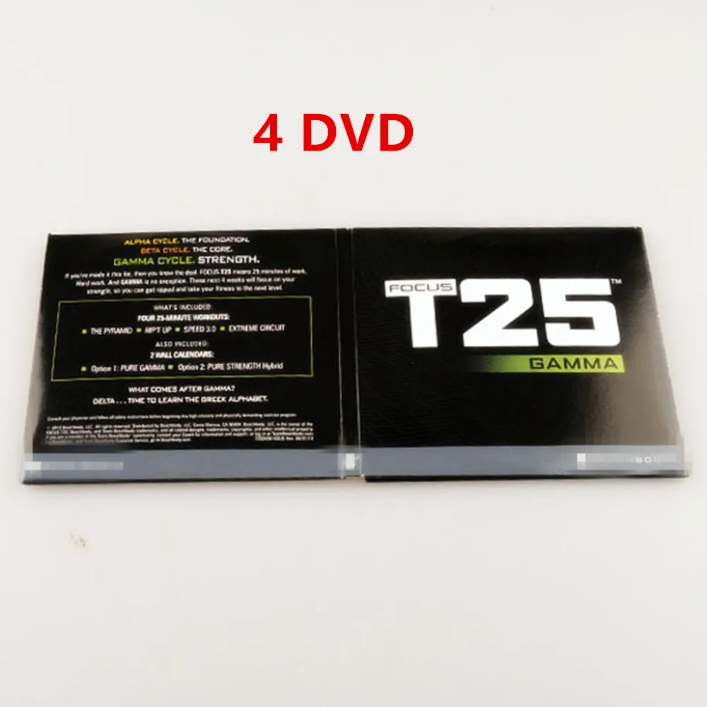 Focus T25 Gamma Schedule