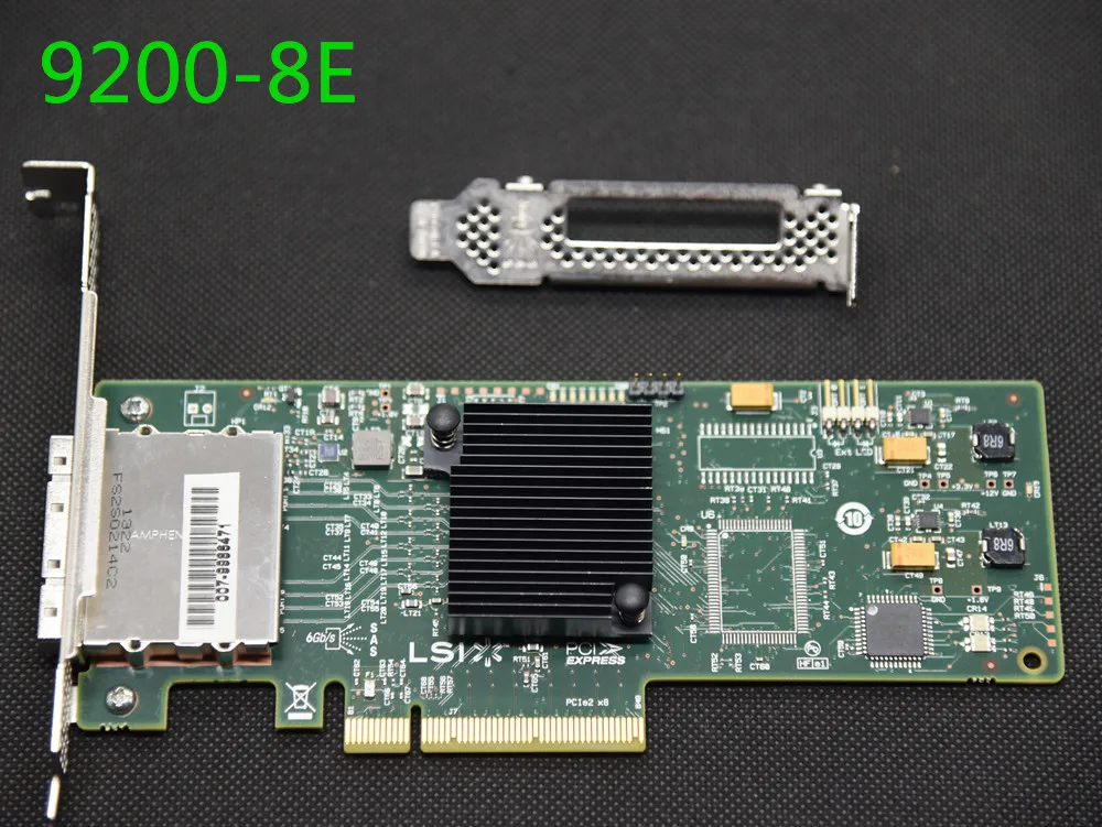 LSI MegaRAID SAS 9200 8e H3 25321 00C PCI E 8 포트 외부 6Gb s SAS SATA RAID ...