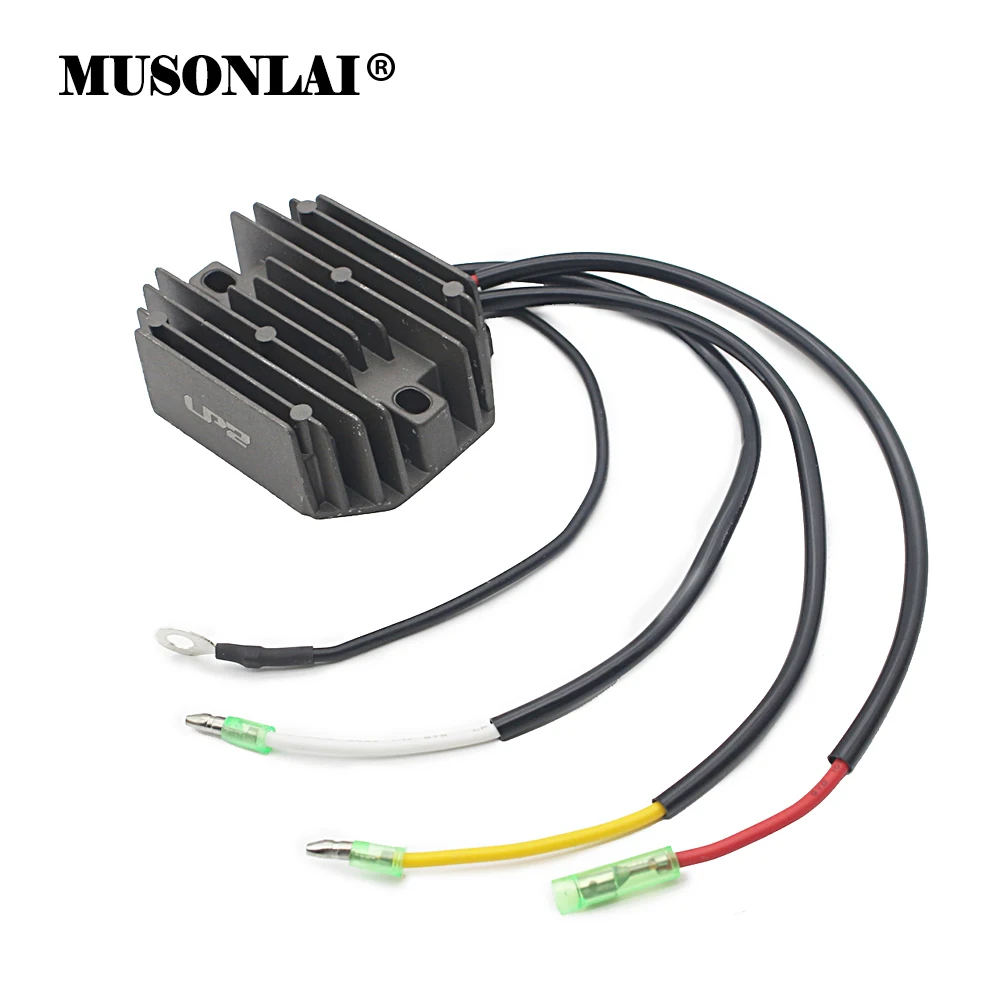 4-Stroke-Outboard-Motor-Voltage-Regulator-Rectifier-For-Mercury-F10-F15 ...