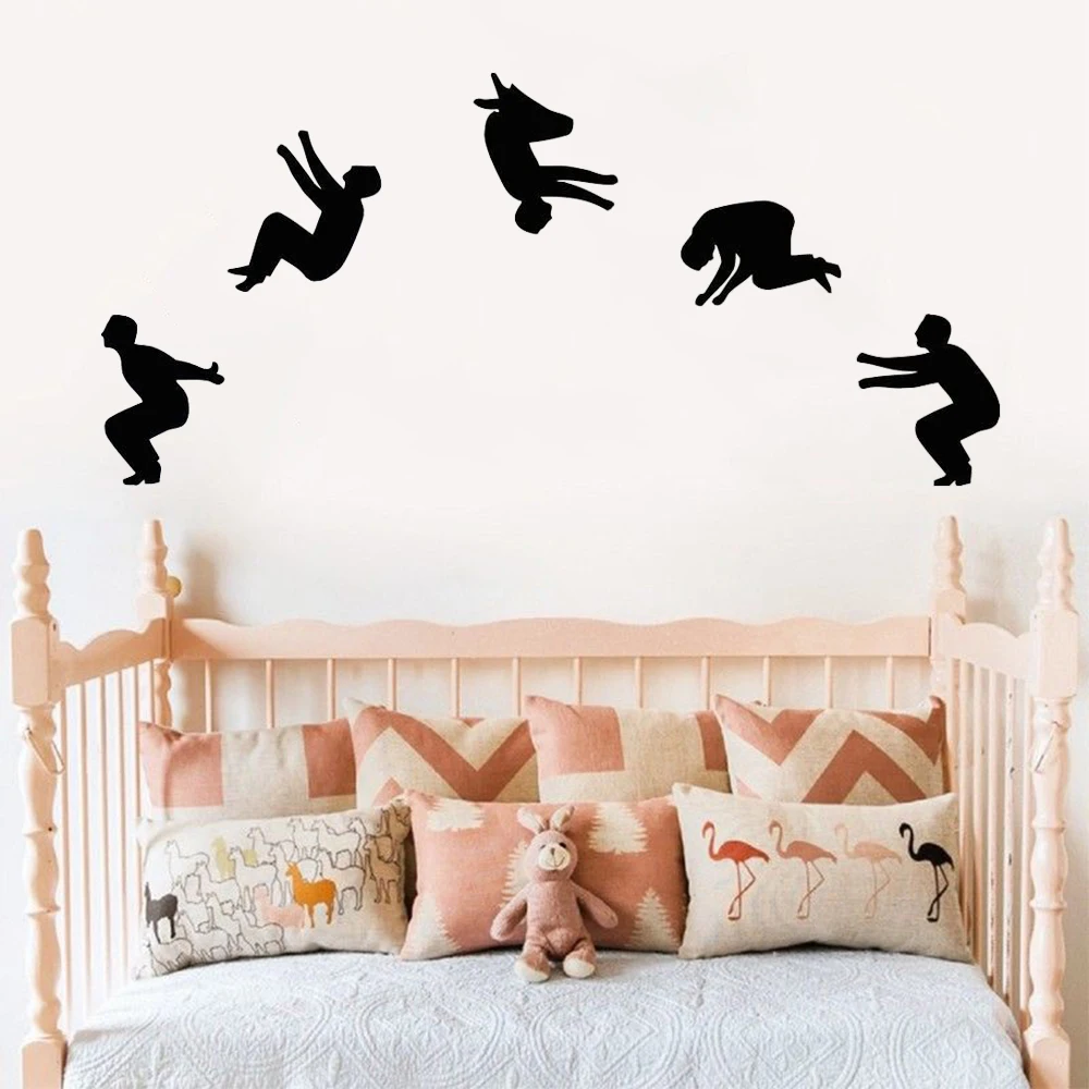 Parkour Backflip Off Wall