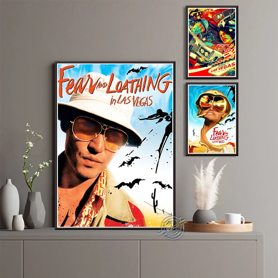 Fear And Loathing Movie Poster