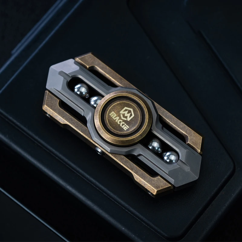 Two-blades Knight Relief Stress Fidget Spinners EDC Fingertip Hand Gyro ...