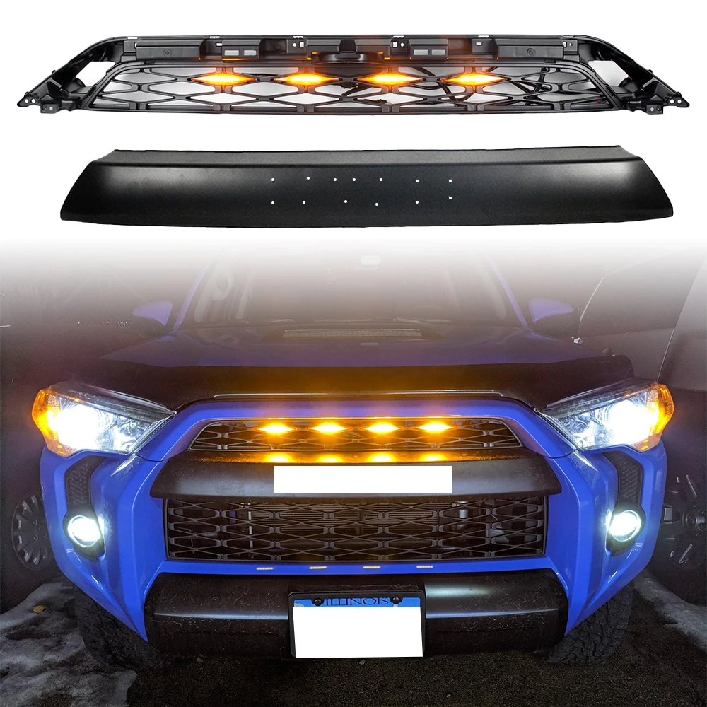 For-4Runner-Front-Grill-For-4Runner-4-Runner-2014-2015-2016-2017-2018 ...