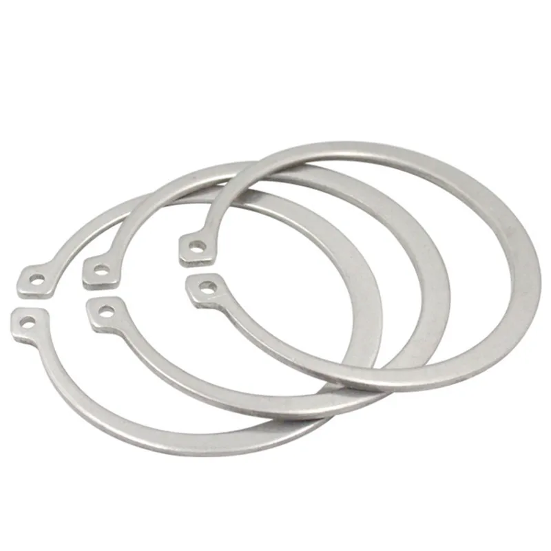 304 Material Stainless Steel C-type Circlip Shaft Card Outer Card Shaft ...