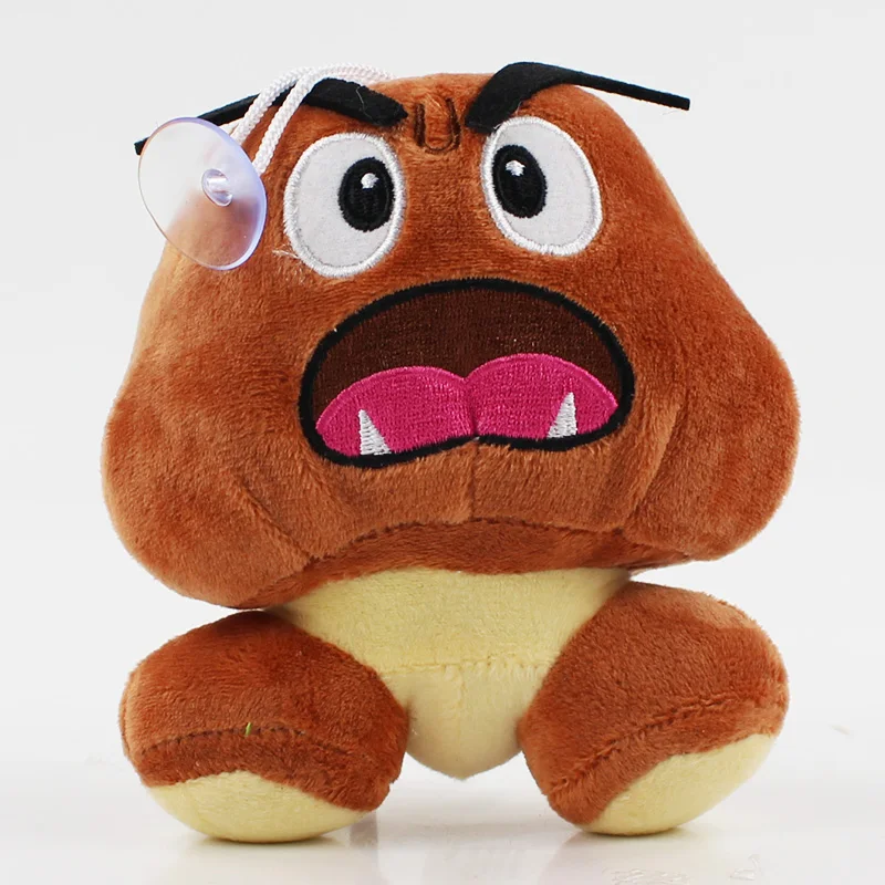 14cm-Anime-Game-Goomba-Smile-With-Red-Green-Hat-Kings-Chuck-Kawaii ...