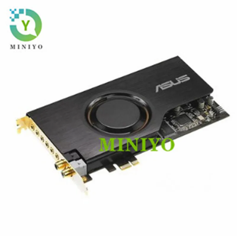 FOR ASUS XONAR D2X PCI-E 1X 4X 8X 16X 7.1 sound card pcie support Win10 ...
