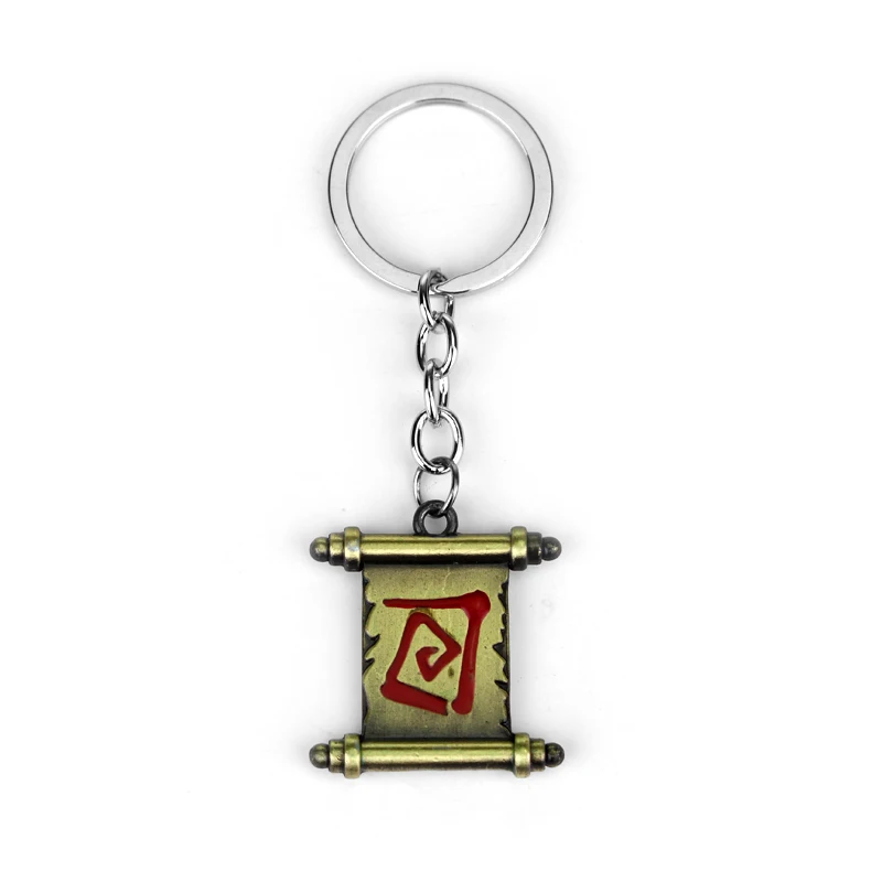 Game Dota 2 Alloy Keychain Butcher Pudge Key Chain Totem Pendant ...