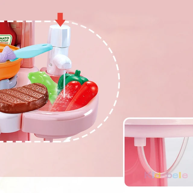 FTL™ Children's Play Kitchen Cooking Toy Set - FunToyLab