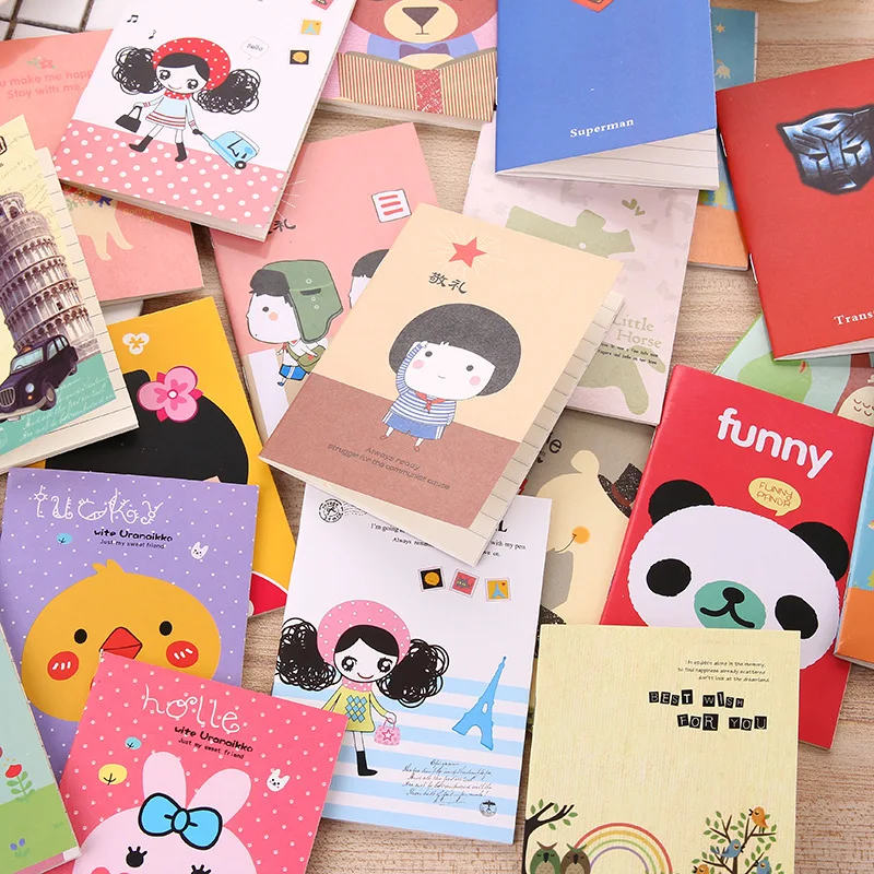 30-Pcs-Small-Book-Cute-Small-Gift-Wholesale-Portable-Notebook ...