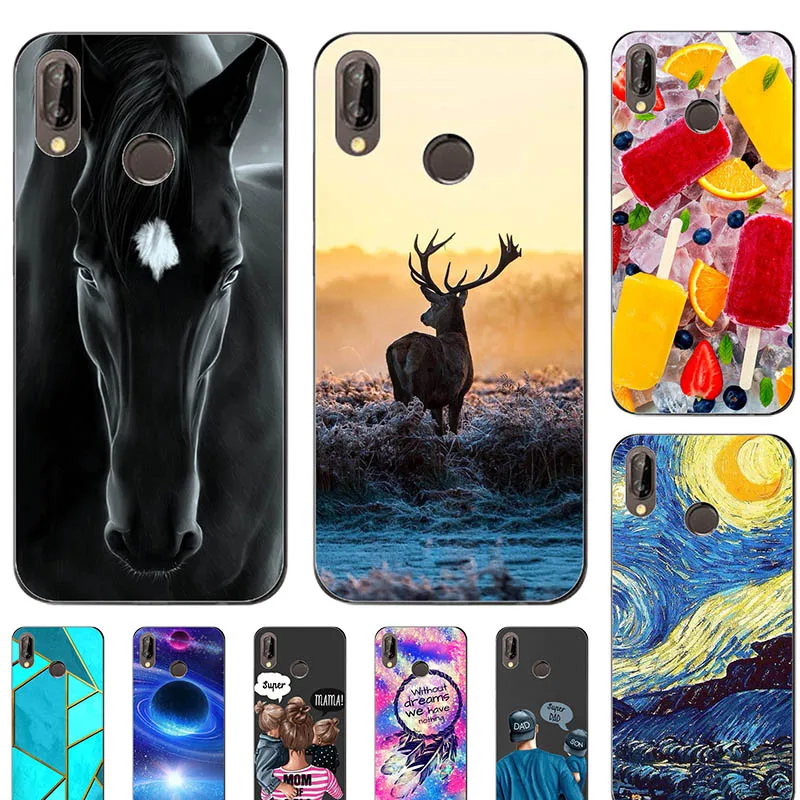 Fashion-Bumper-Cute-Case-For-Huawei-P30-Lite-Nova-4E-MAR-L01A-MAR-L21A ...